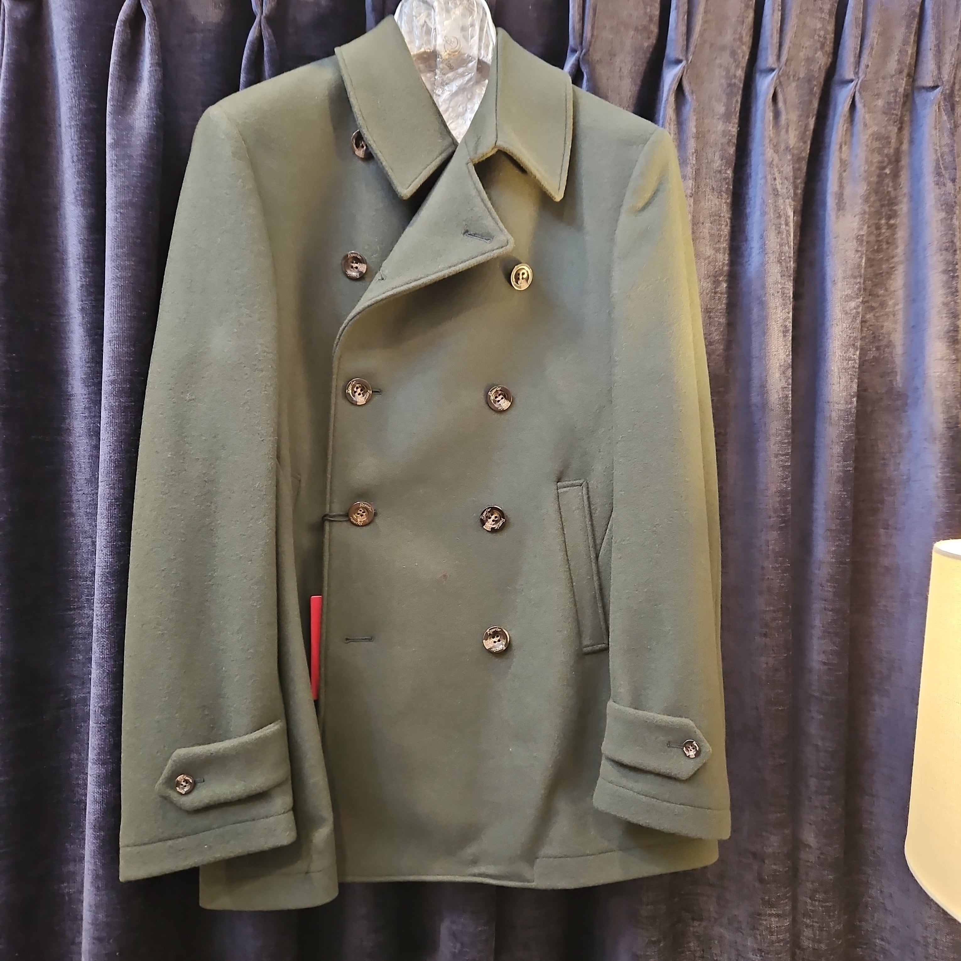 Reporter Coat A9111470 – Oliver Campbell