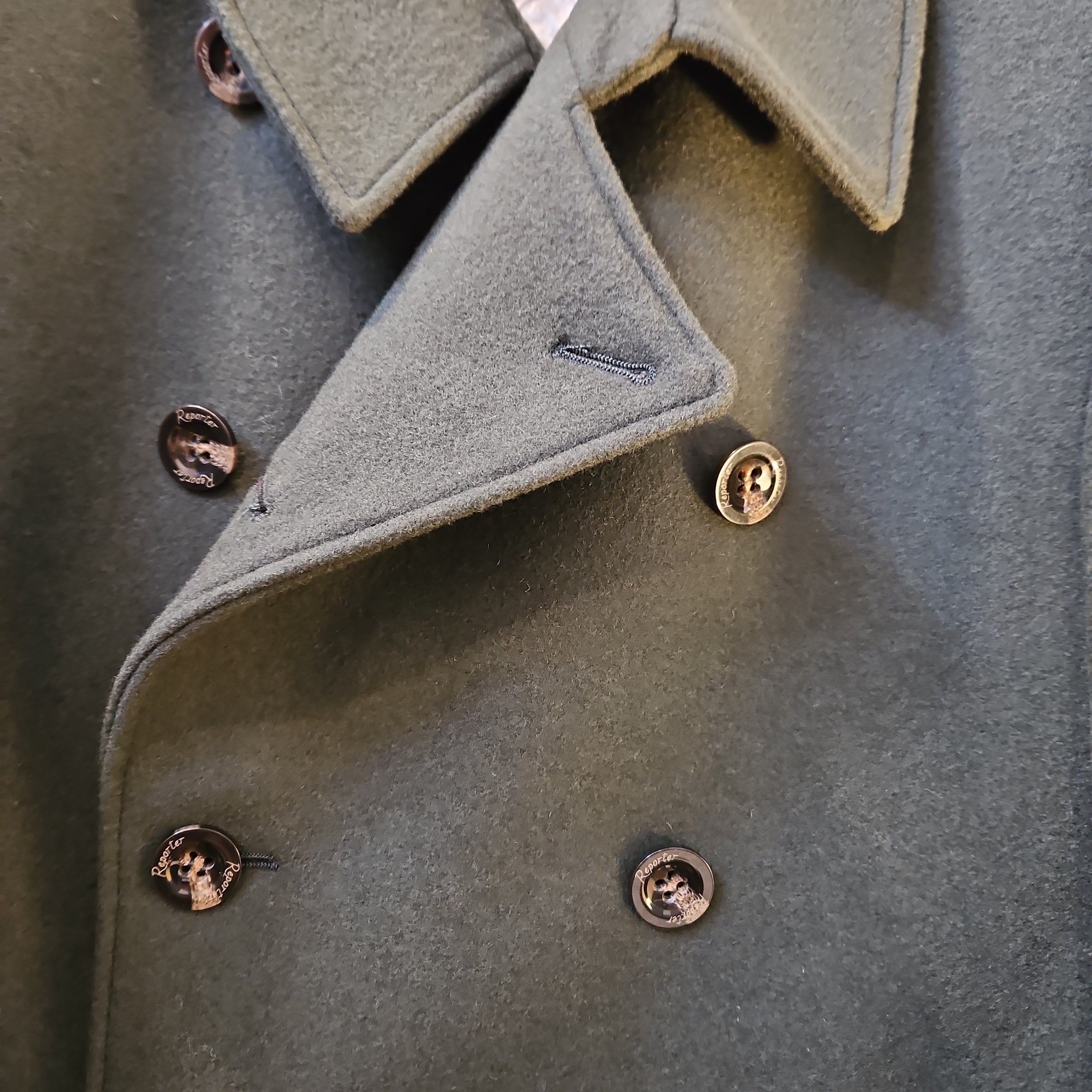 Reporter Coat A9111470 – Oliver Campbell