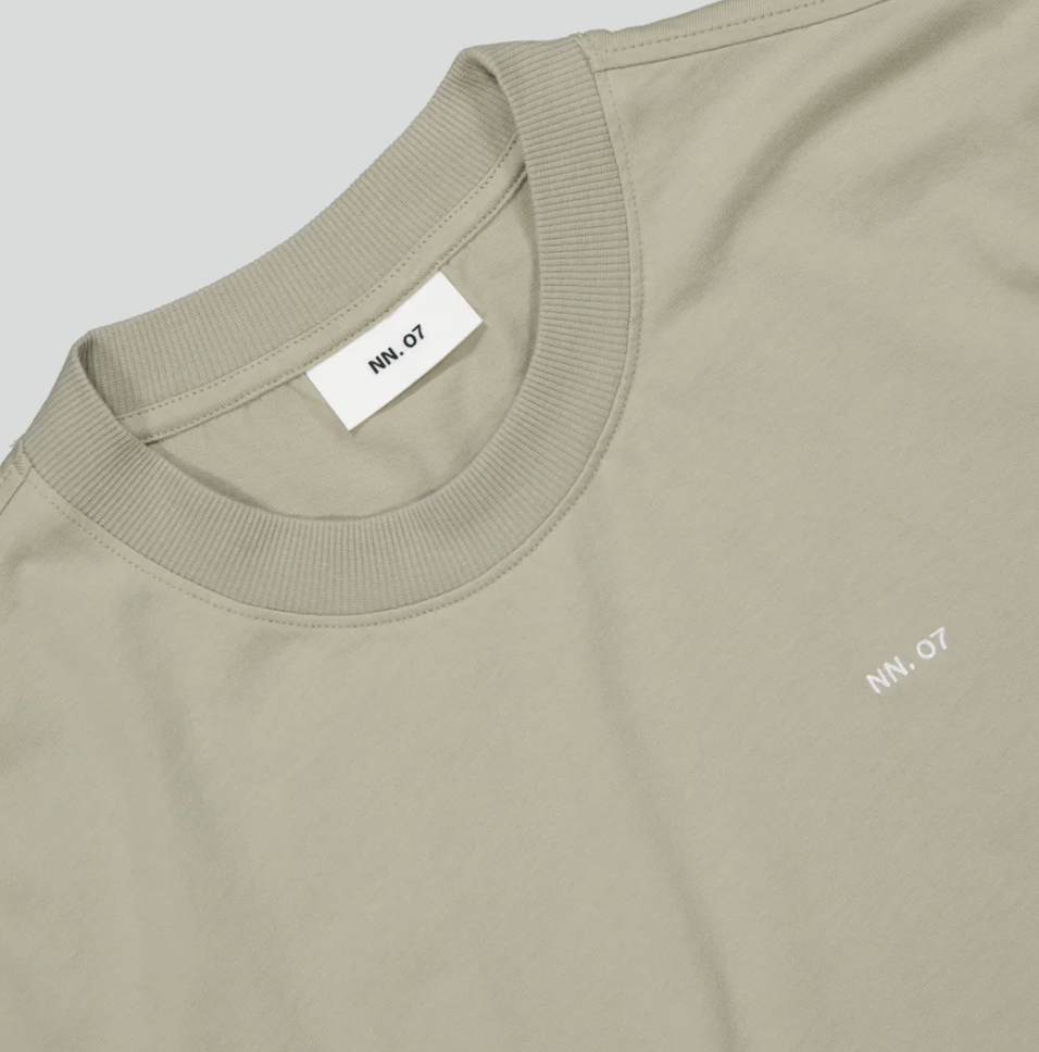 NN07 Adam Logo Tee – Oliver Campbell Trading