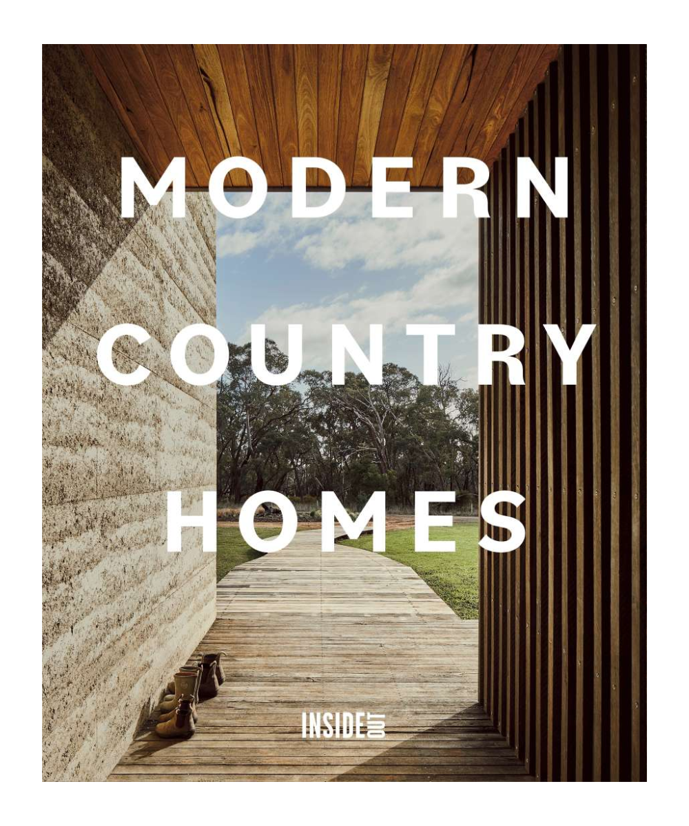 Modern Country Homes By Inside Out – Oliver Campbell Trading