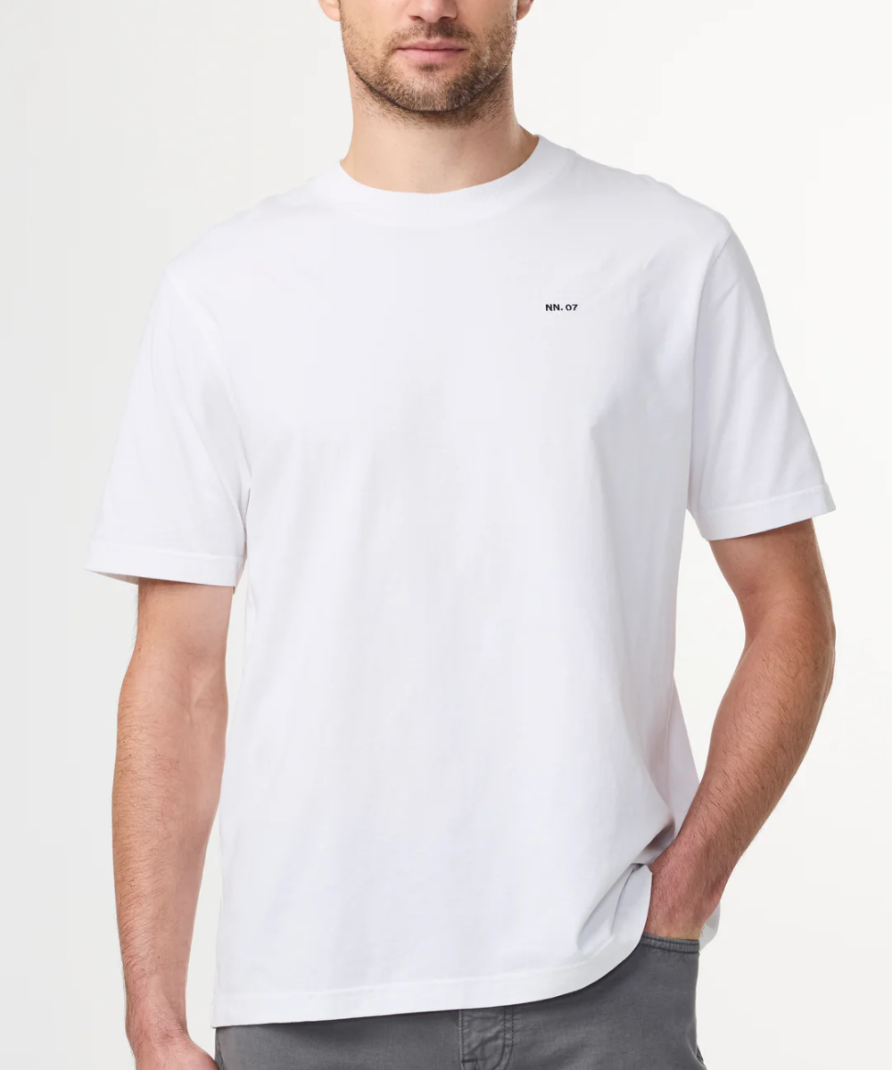 NN07 Adam Logo Tee – Oliver Campbell Trading