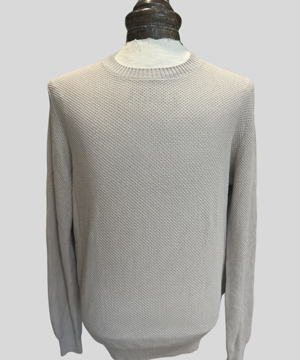 Gran Sasso Diamond Stitch Organic Cotton Jumper 57103/18028 – Oliver ...